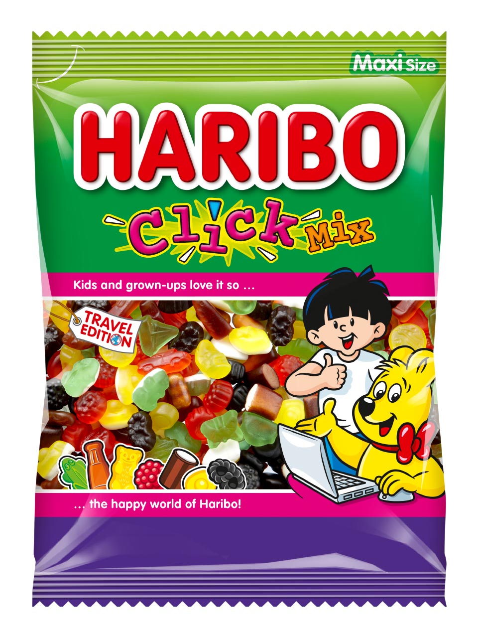 Haribo Click Mix 400g – Lamanistore
